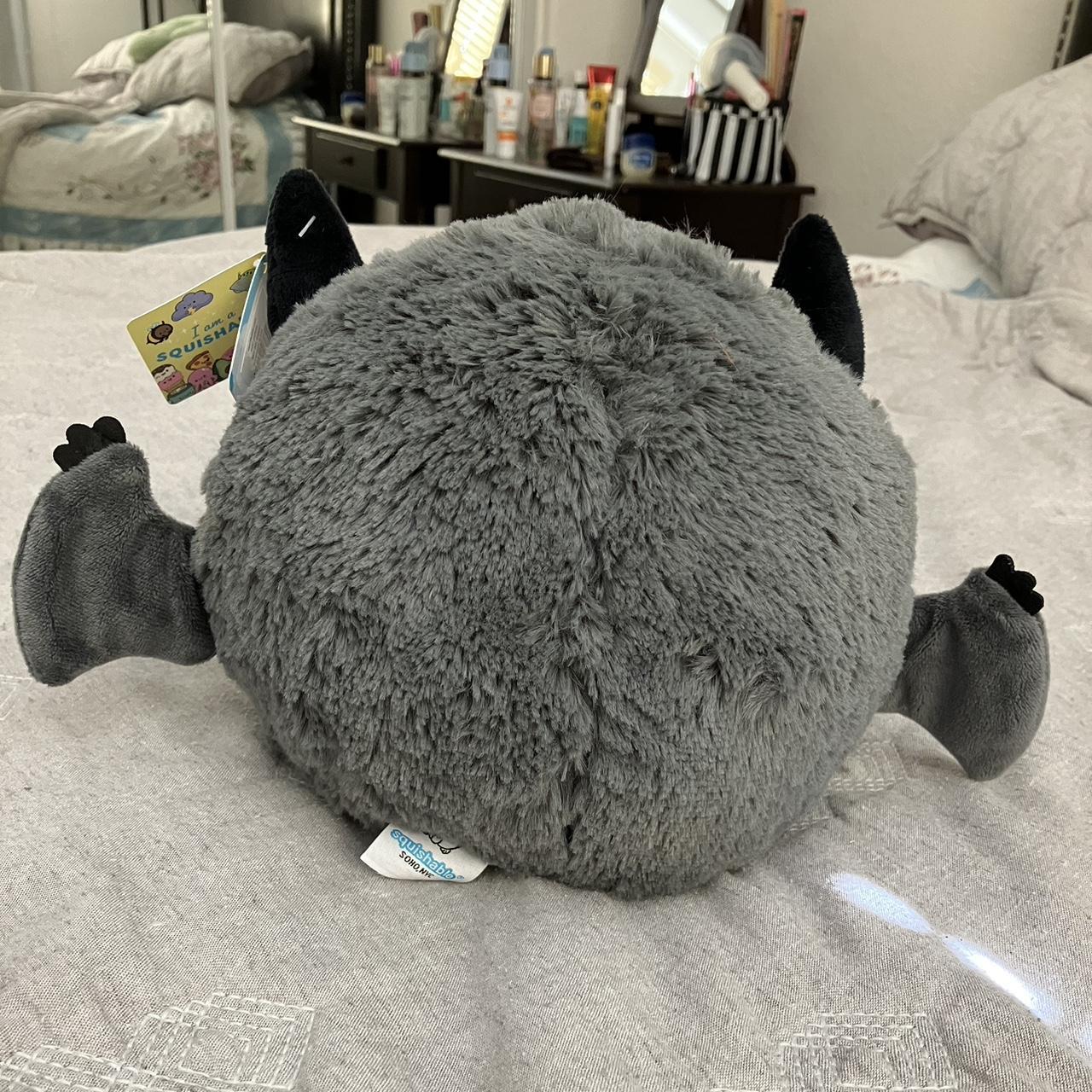 mini squishable bat! this guy is discontinued.... - Depop