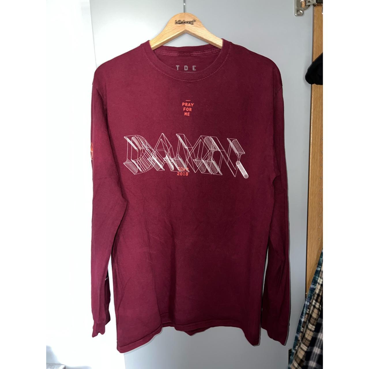 Kendrick Lamar TDE Damn tour merch Bought from... - Depop