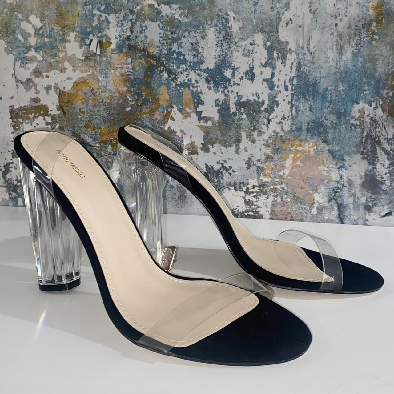 Pretty little thing Heels •Never been worn only... - Depop