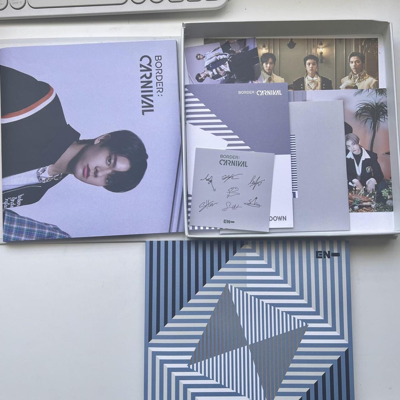 Enhypen Border: Carnival Album Includes all... - Depop