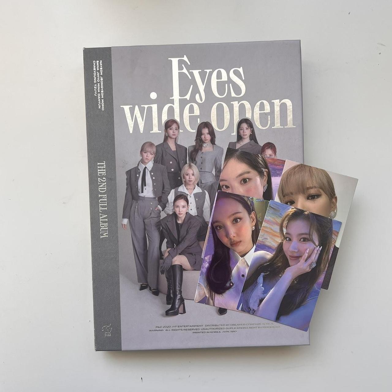 Twice Eyes Wide Open Album All album inclusions... - Depop
