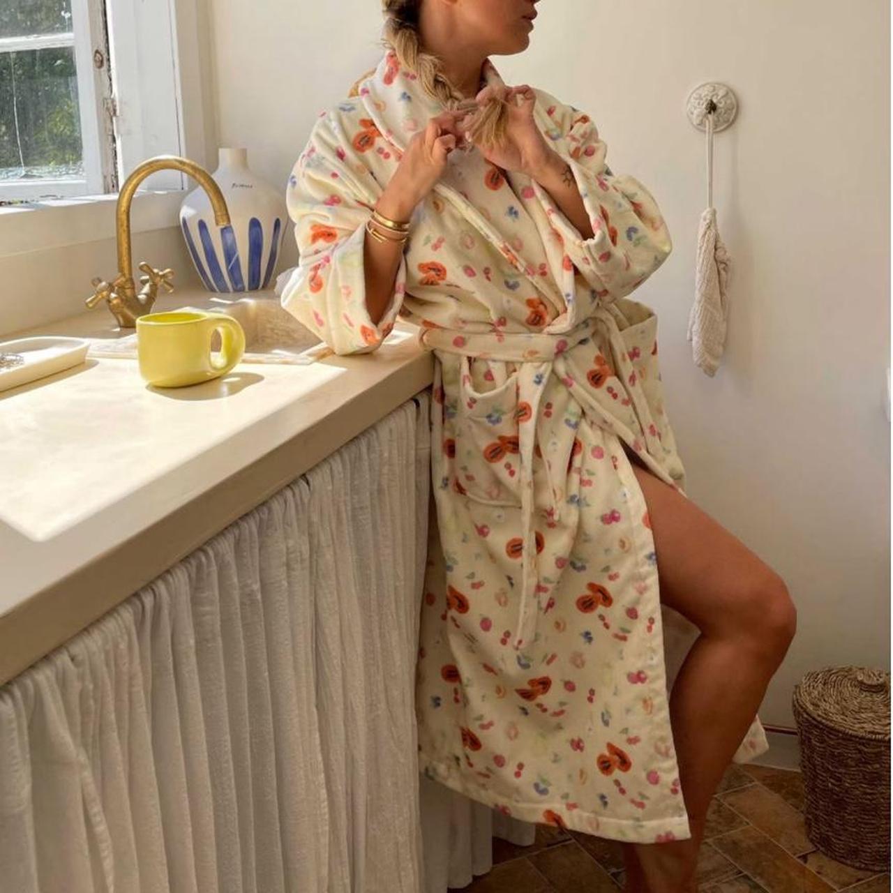 Djerf Ave Fruit Robe size XS/S currently sold... - Depop