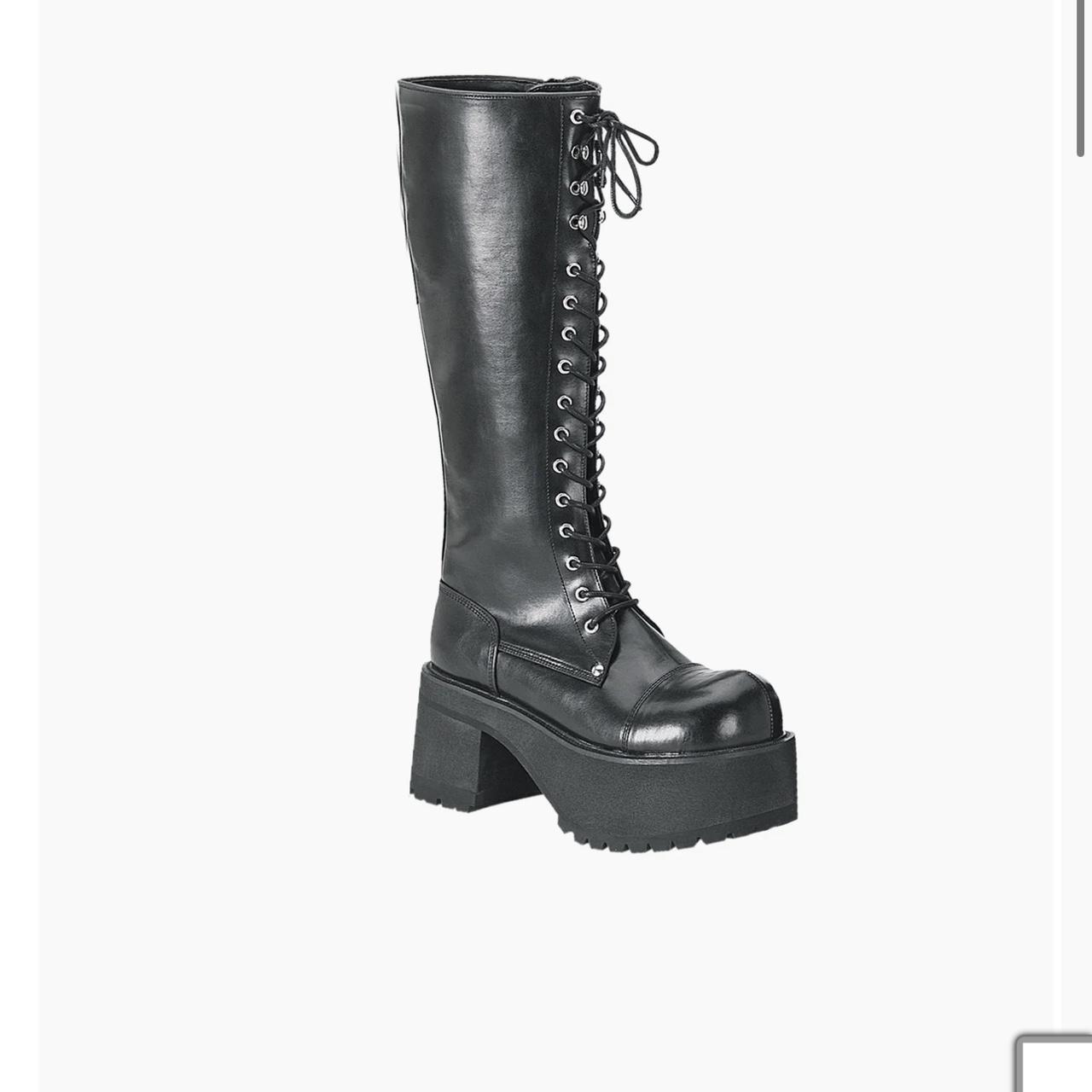 #demonia ranger-302 boots! size 12 men’s in perfect... - Depop