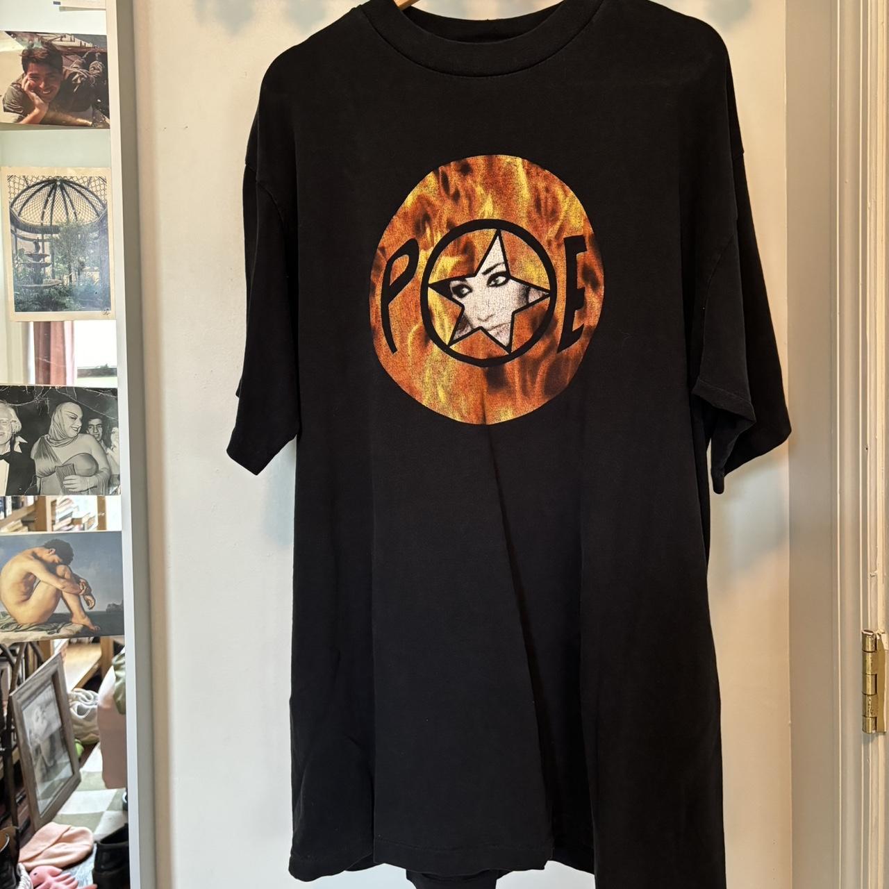 Vintage Poe t-shirt #90s #vintage - Depop