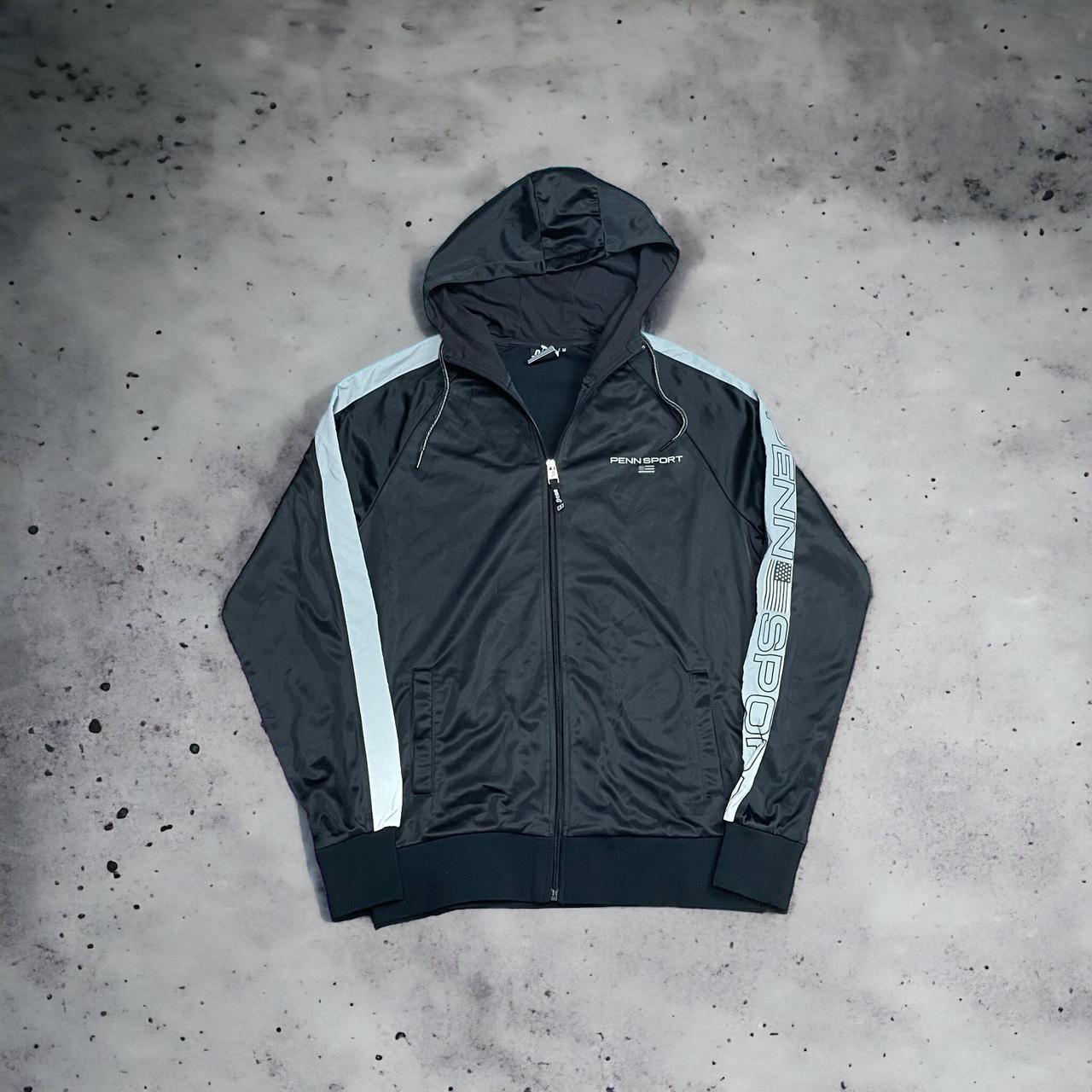 🟪 Mens Penn Sport Zip Up Jacket 🟪 Great worn... - Depop