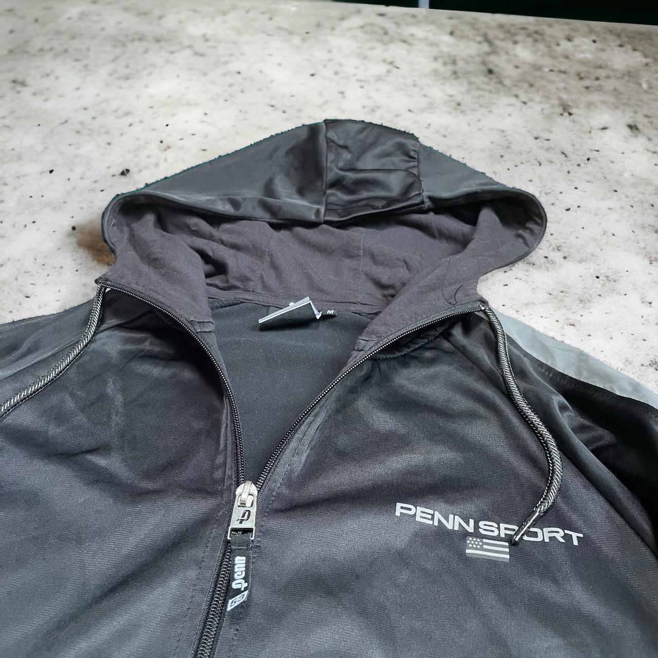 🟪 Mens Penn Sport Zip Up Jacket 🟪 Great worn... - Depop