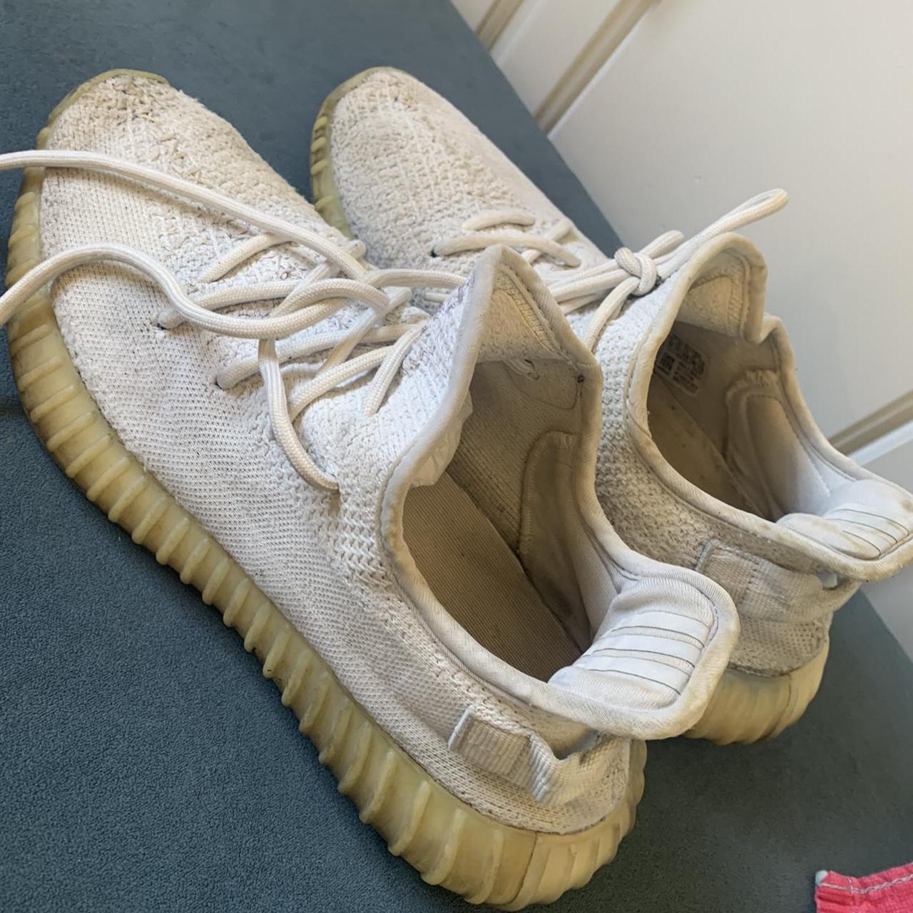 Authentic Yeezy Cream - triple white - 10 No... - Depop