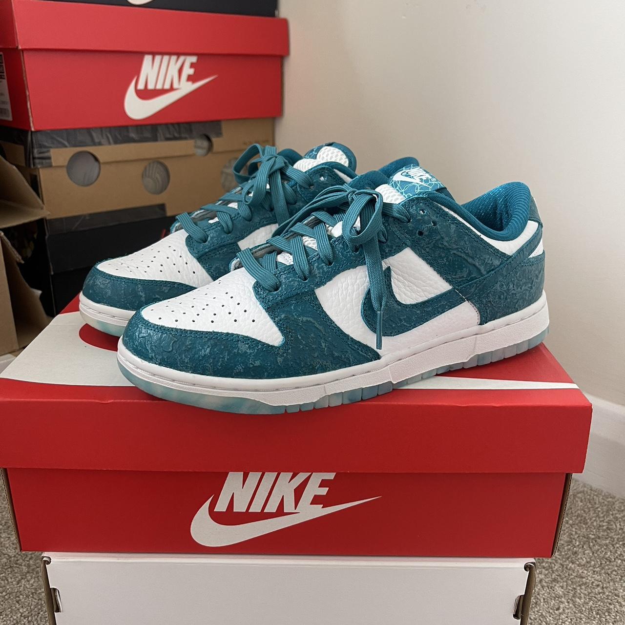 Nike Dunk Low - Ocean UK6 brand new #nike #dunklow... - Depop