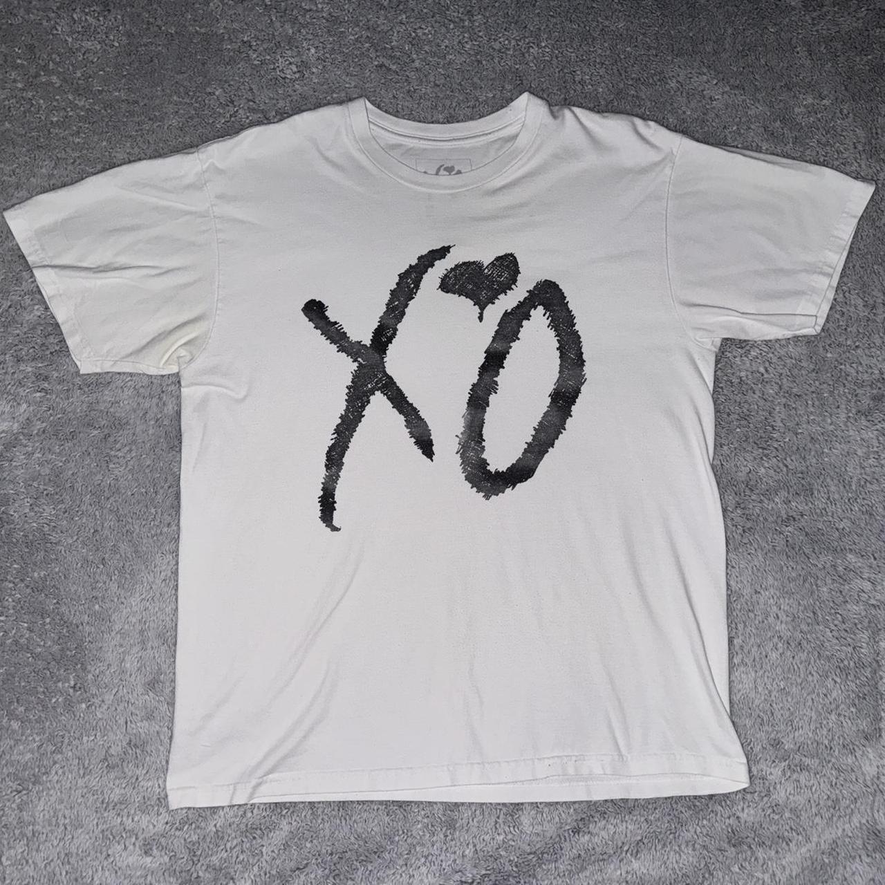 The Weeknd XO Tee Worn a few times in great... - Depop