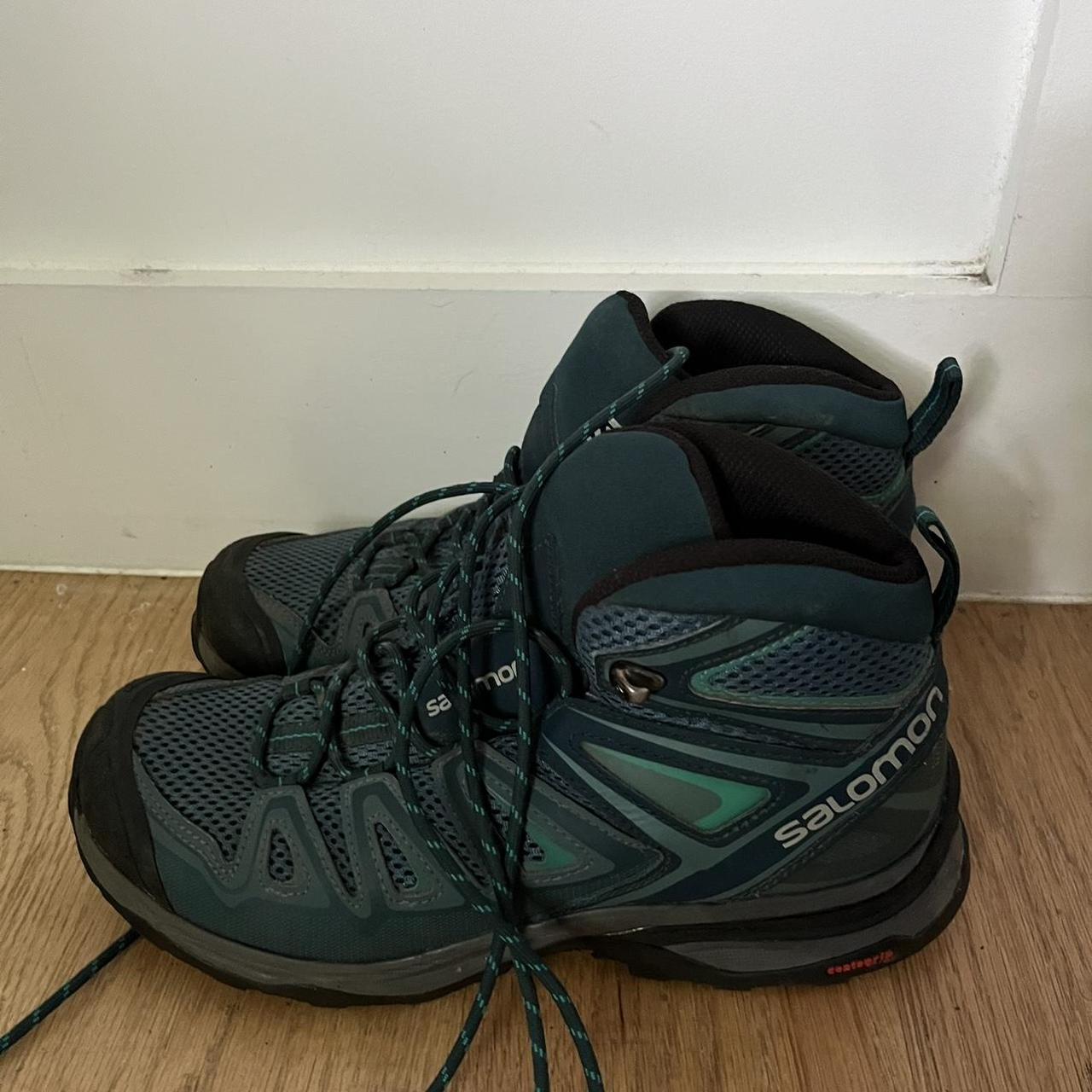 Salomon contagrip x ultra outdoor hiking gorpcore... - Depop