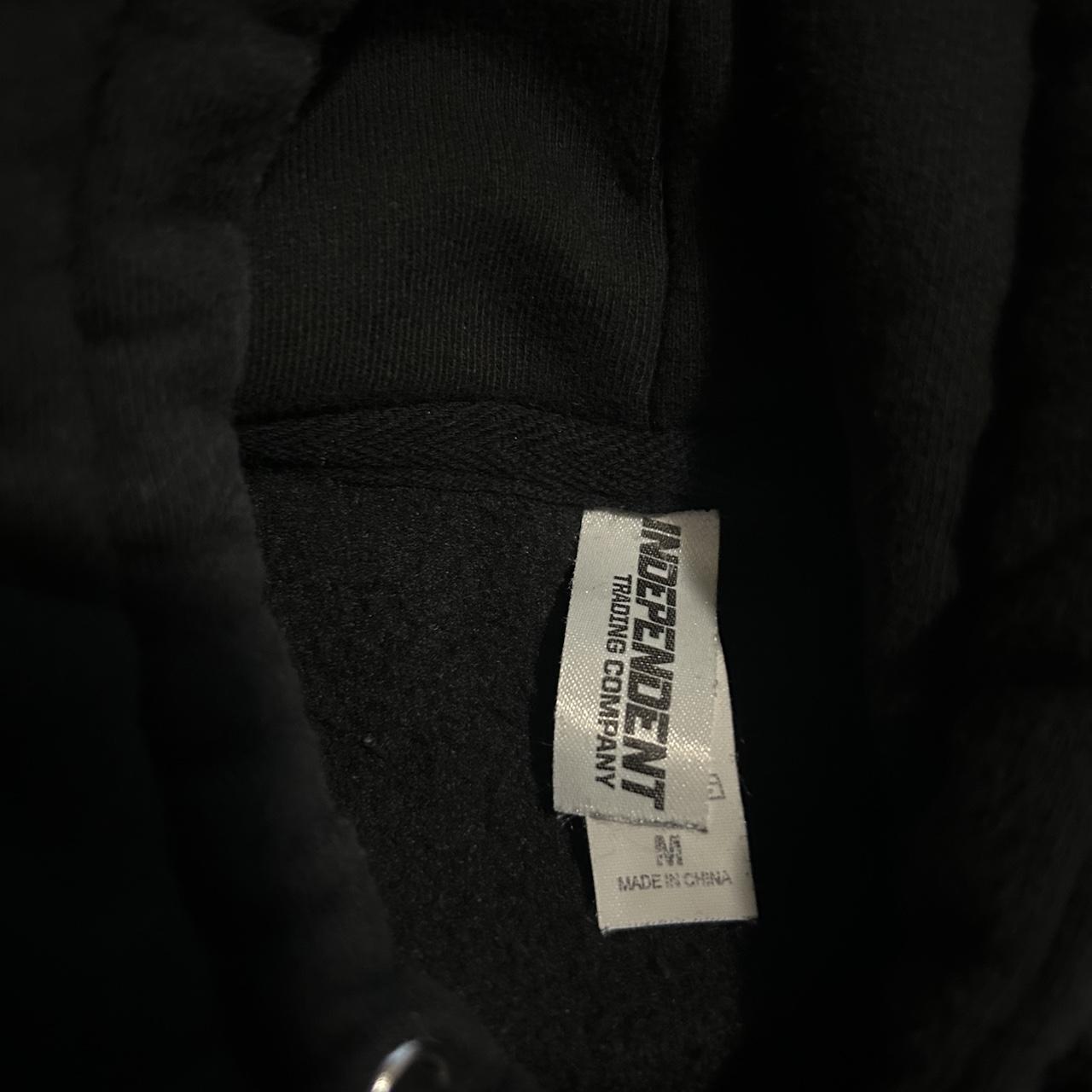 minority unit the straight edge hoodie. labeled a... | Depop
