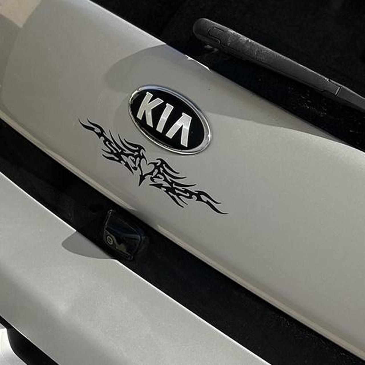 Car Bumper Sticker/ Tramp Stamp Vinyl Decal 12in by... - Depop