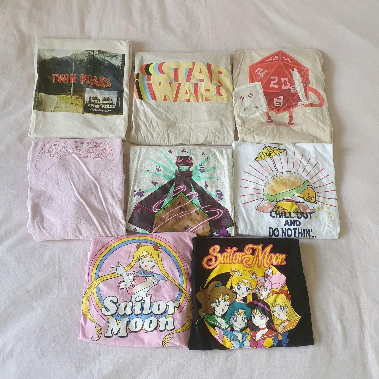 Pop Culture Tee Bundle 🍀 selling these 8 tshirts as... - Depop