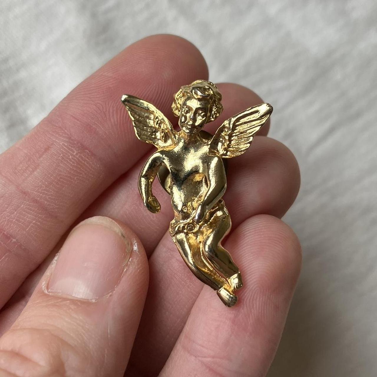 👼🏼 Assorted Vintage Angel Pins - Lot of 6 👼🏼 in order... - Depop