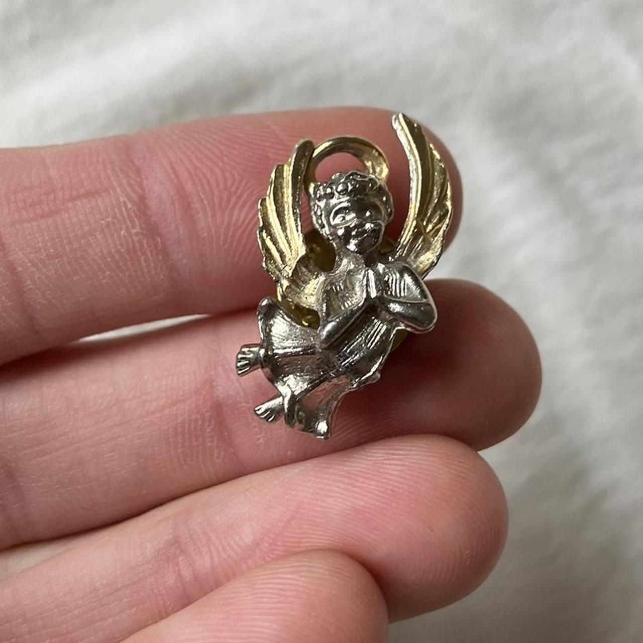 👼🏼 Assorted Vintage Angel Pins - Lot of 6 👼🏼 in order... - Depop