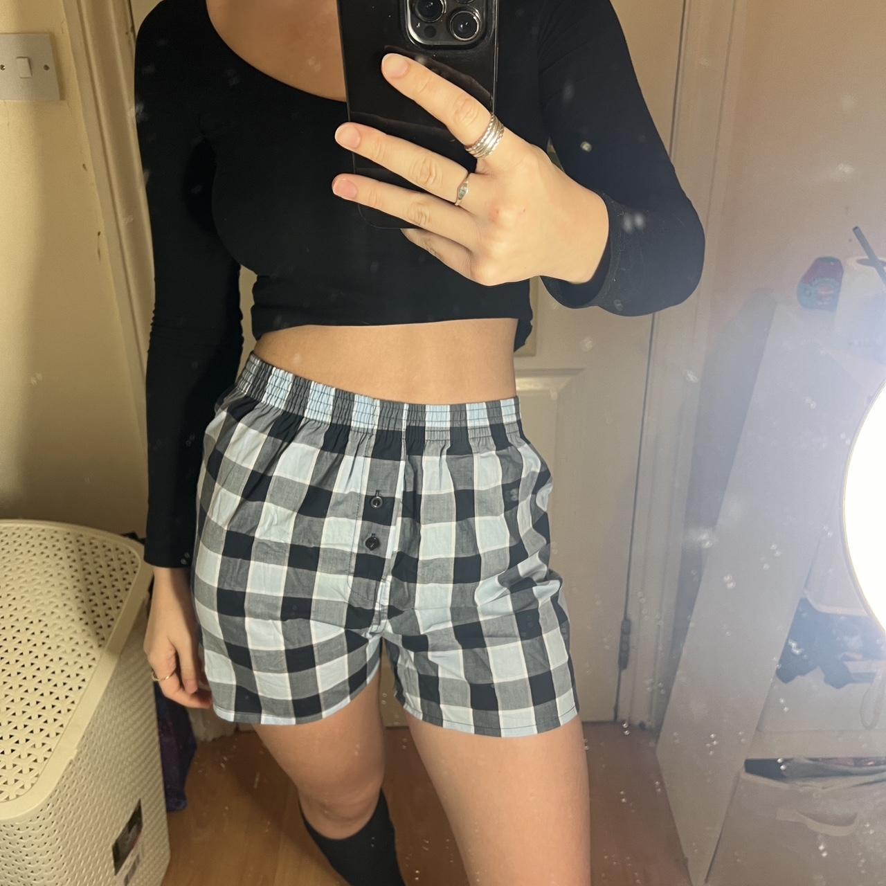 BRAND NEW Checkered boxer shorts Men’s size... - Depop