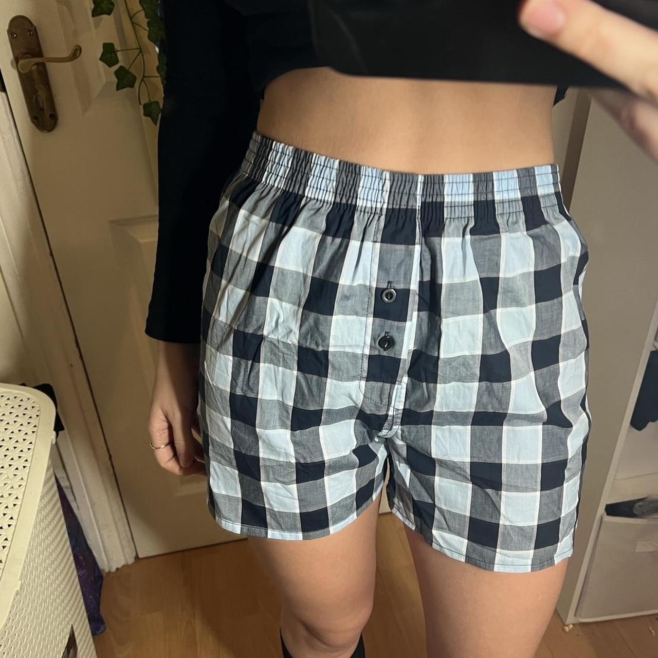 BRAND NEW Checkered boxer shorts Men’s size... - Depop