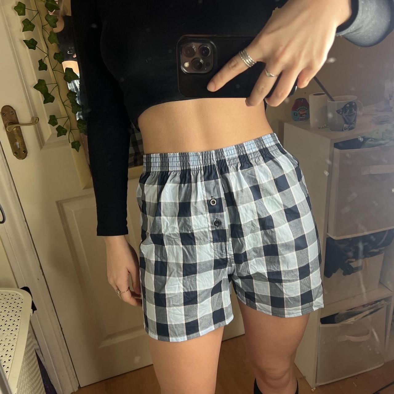 BRAND NEW Checkered boxer shorts Men’s size... - Depop