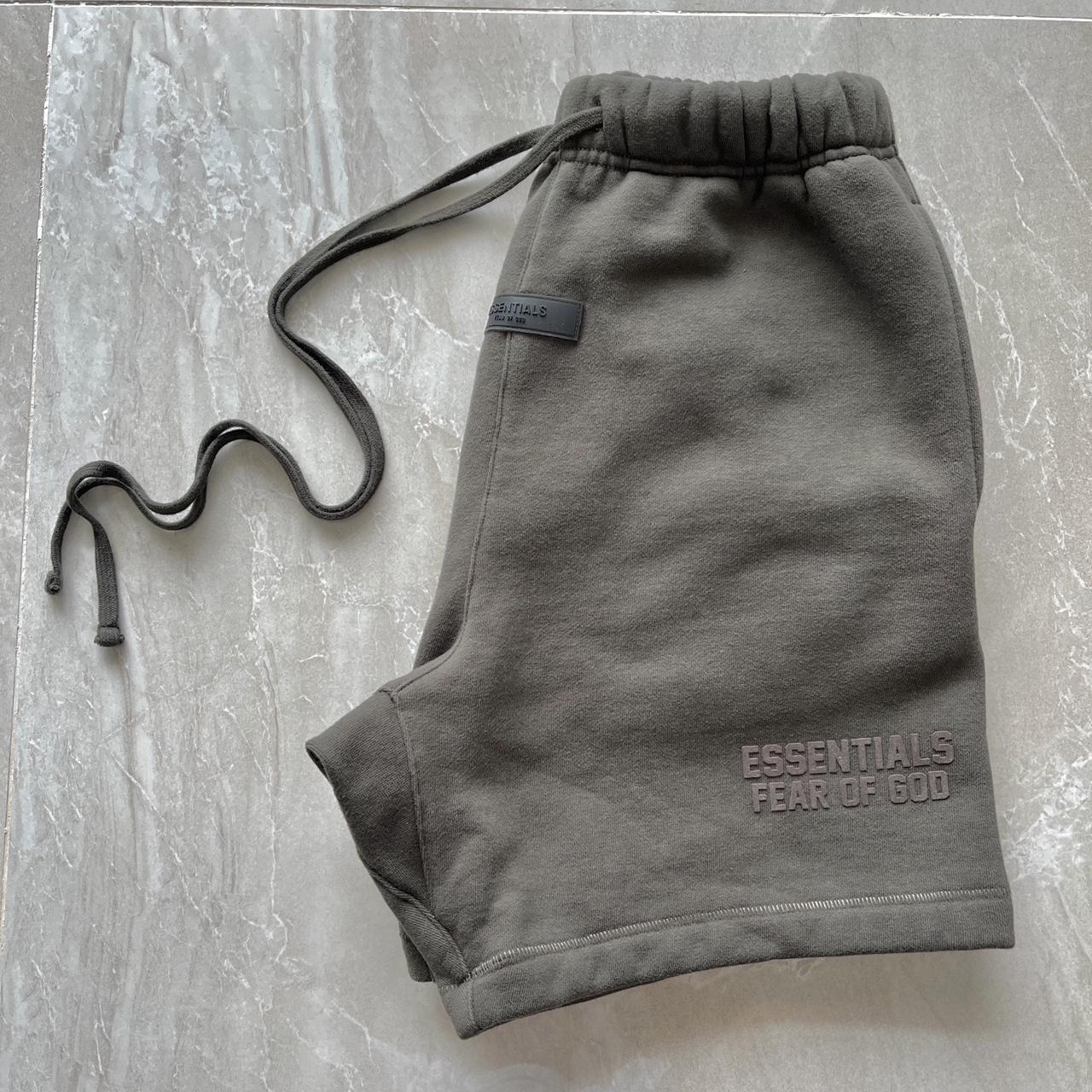 Essentials Men's Brown Shorts | Depop
