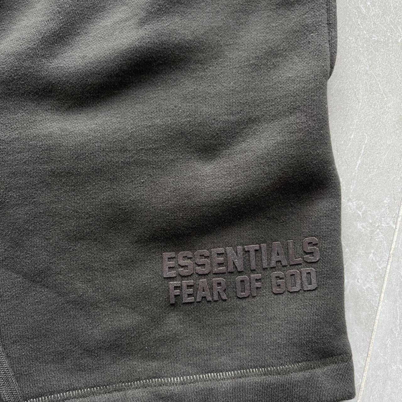 Essentials Men's Brown Shorts | Depop