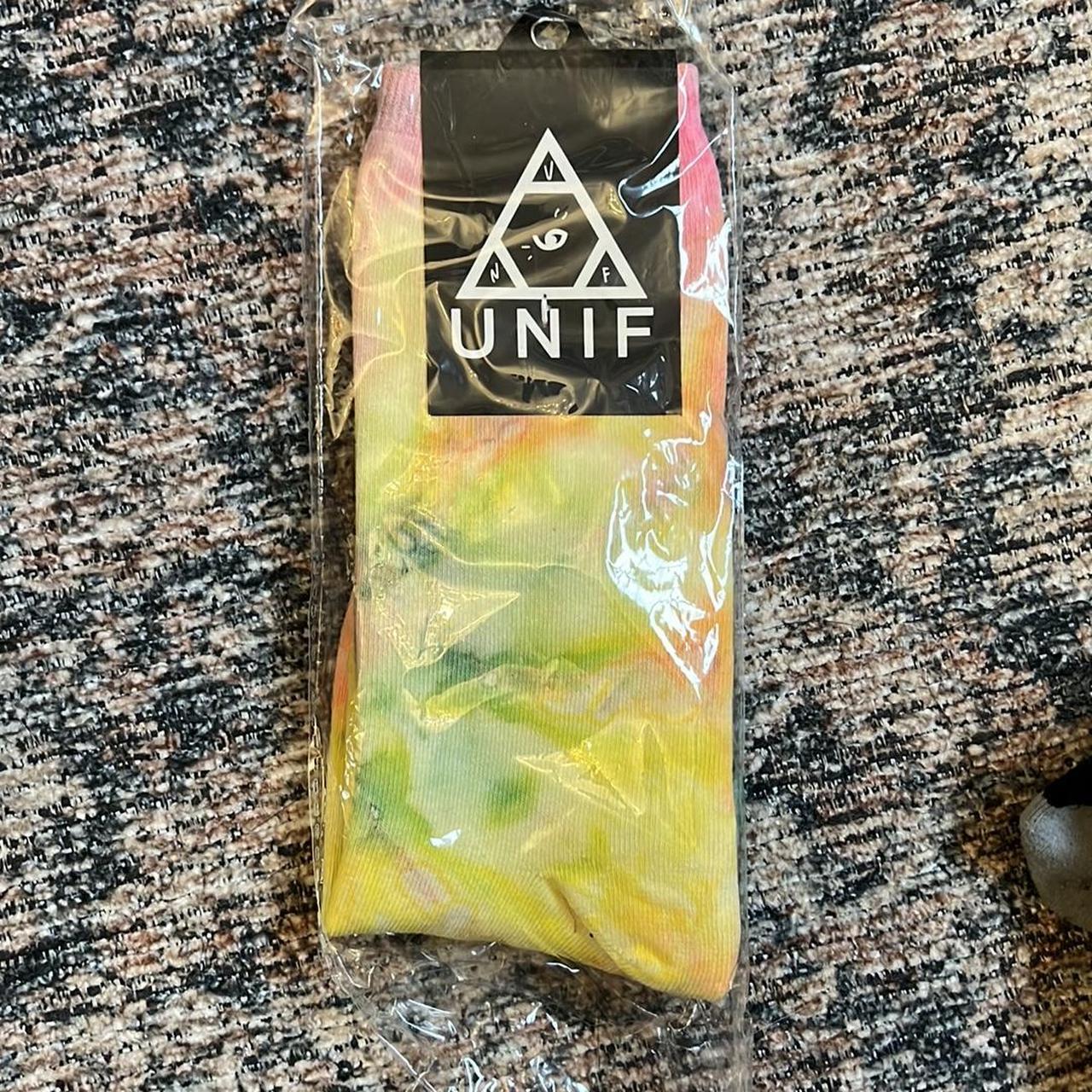 UNIF Tie Dye I Dye socks - Depop
