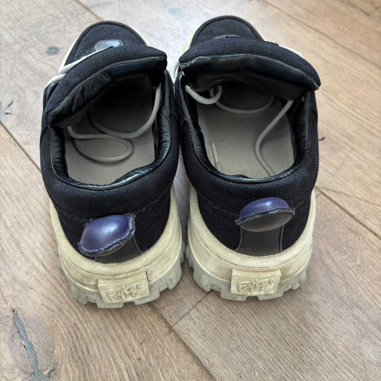 Eytys Angel canvas Trainers. They’re in a good... - Depop