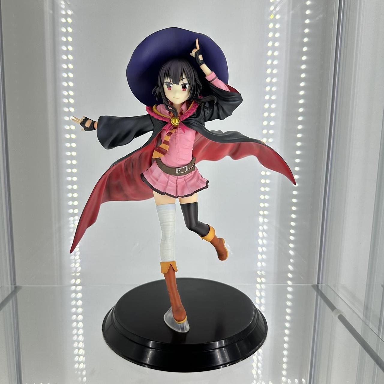 Authentic konosuba Megumin school ver scale figures... - Depop