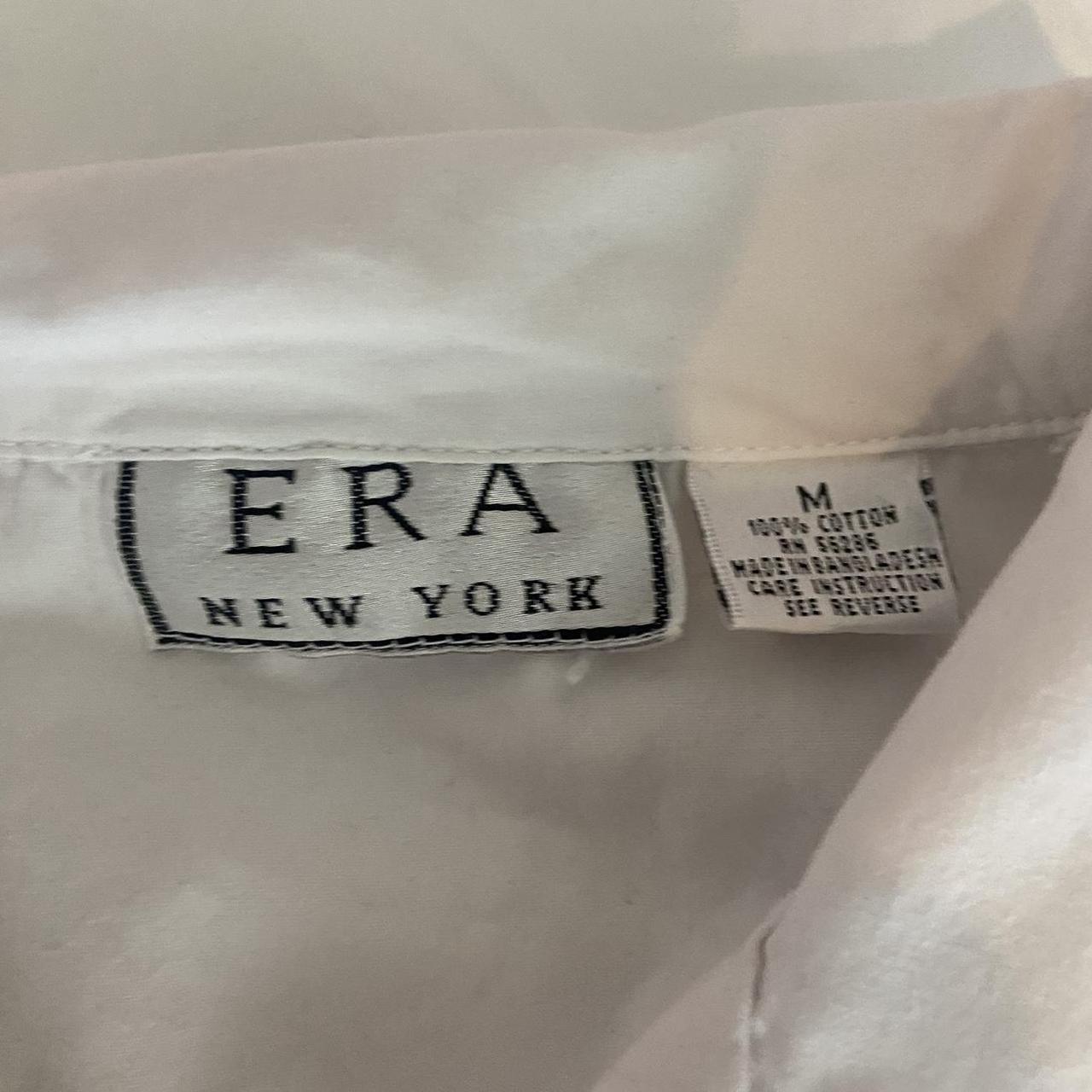 cute white button up shirt. please note there is... - Depop