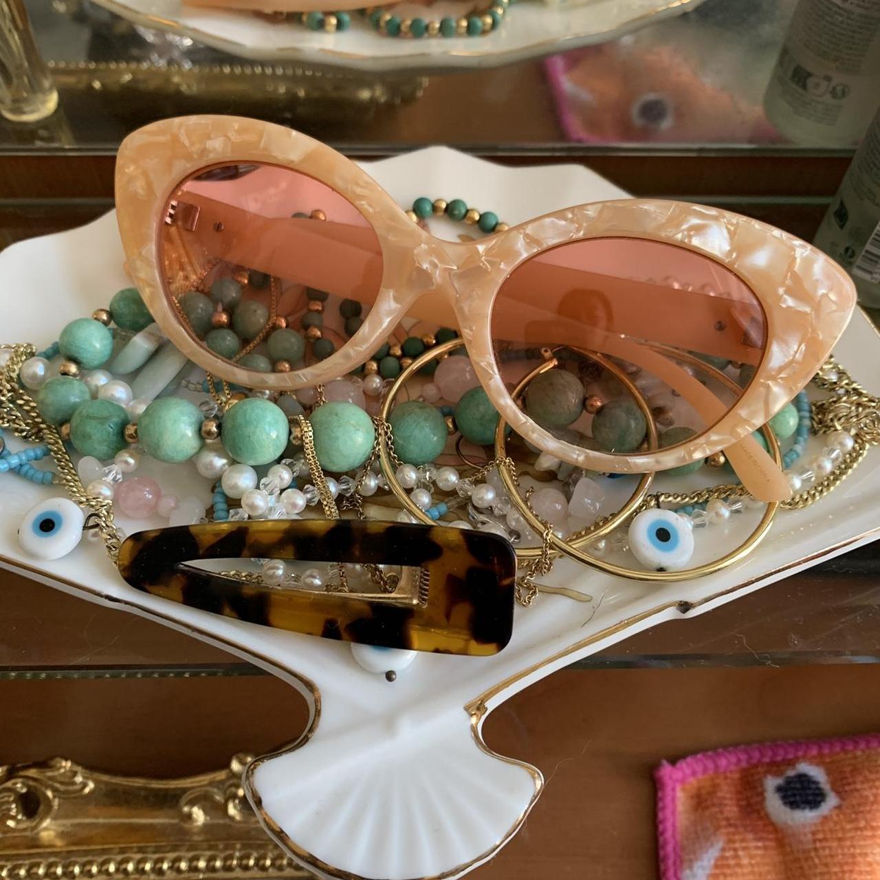 Rare Orange Mother of Pearl CRAP eyewear... | Depop