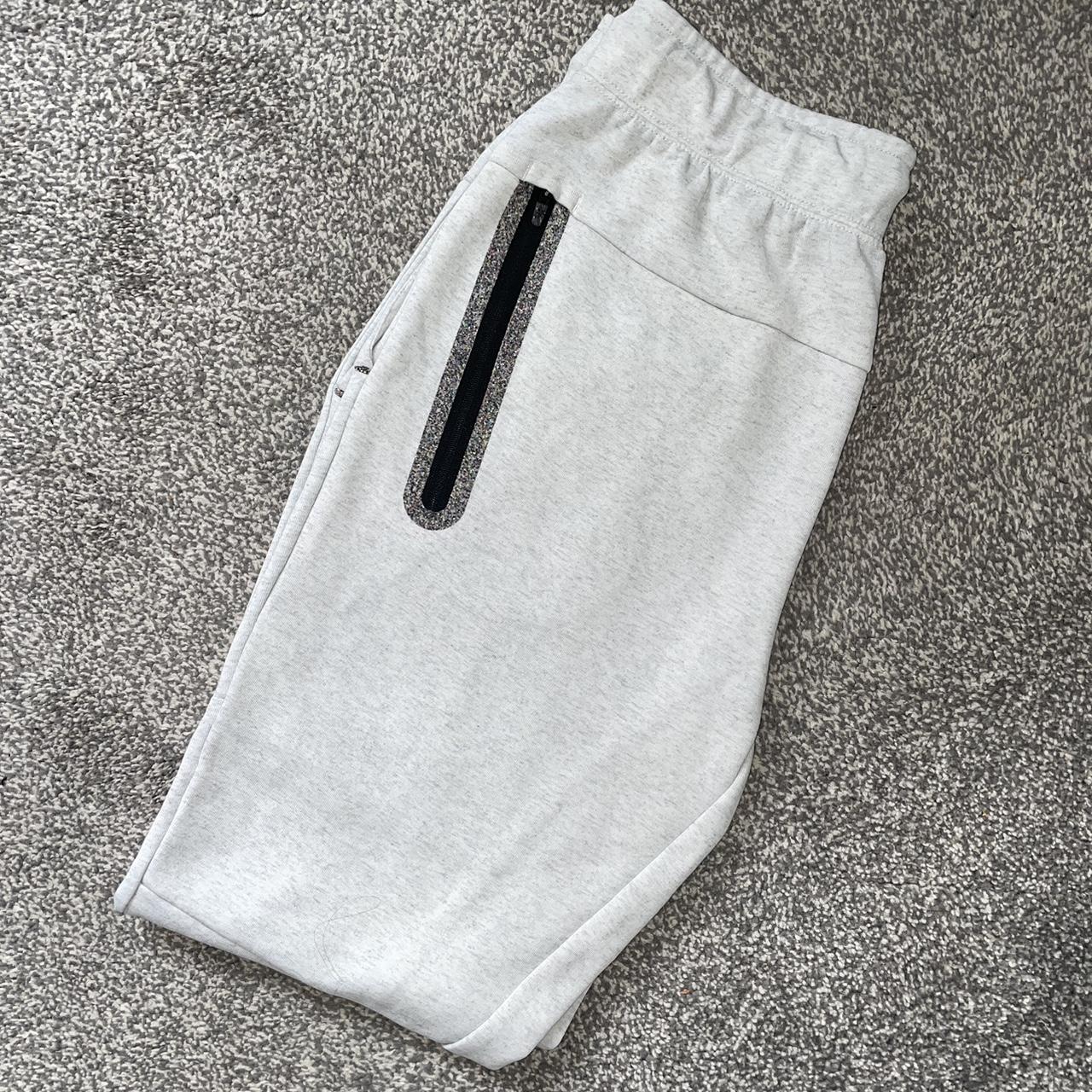 Nike Tech Fleece Revival in Cream Condition is Like... - Depop