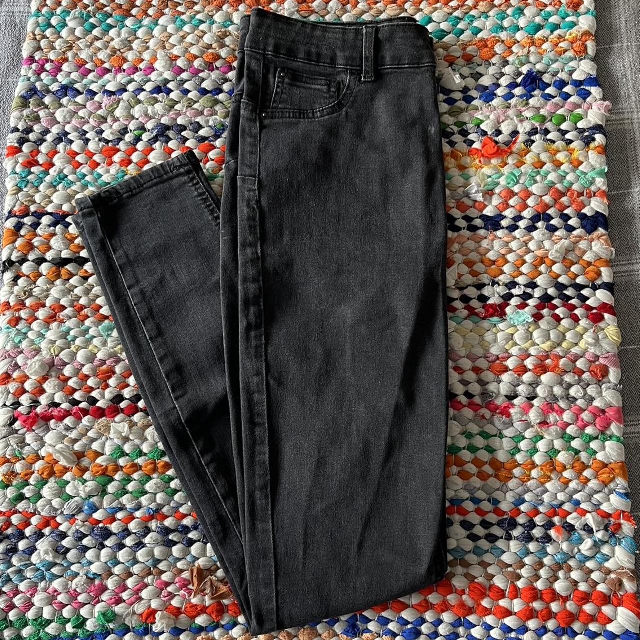 Primark high-waisted washed black skinny jeans 🖤 In... - Depop