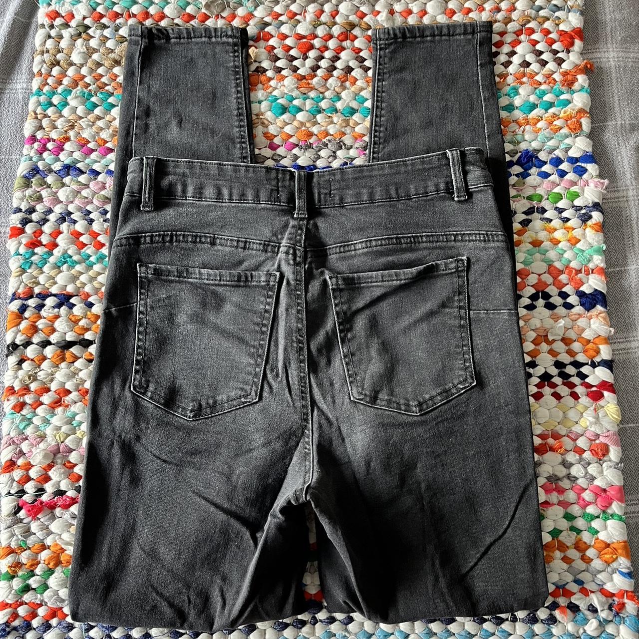 Primark high-waisted washed black skinny jeans 🖤 In... - Depop