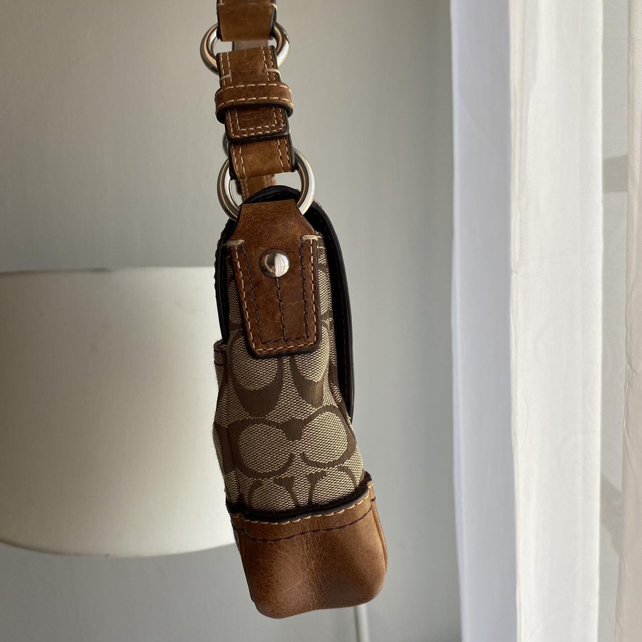 Classic COACH Saddle Bag in brown/tan!🤎🤎🤎🤎 this is... - Depop