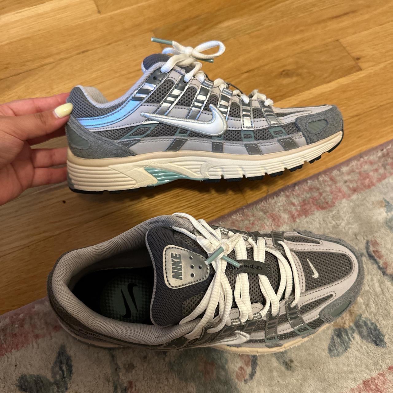 nike p6000 in grey/pewter size men’s 6 womens 7.5 -... - Depop