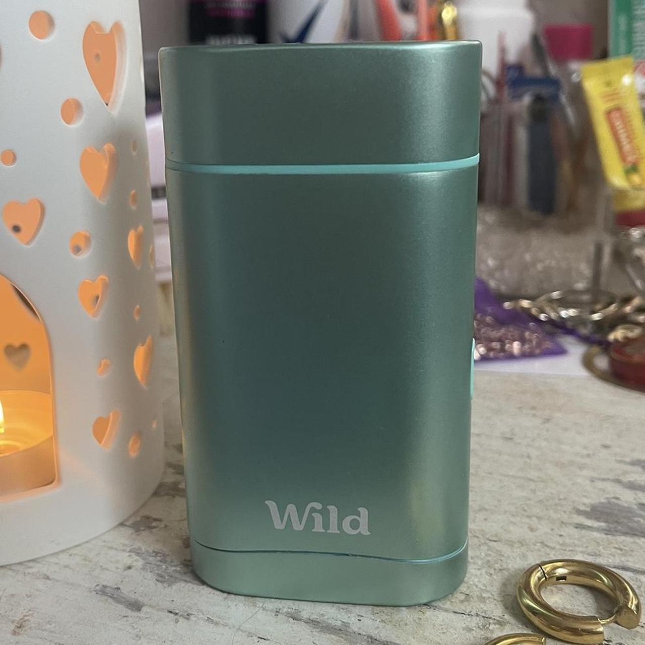 Wild turquoise refillable deodorant case Has been... - Depop