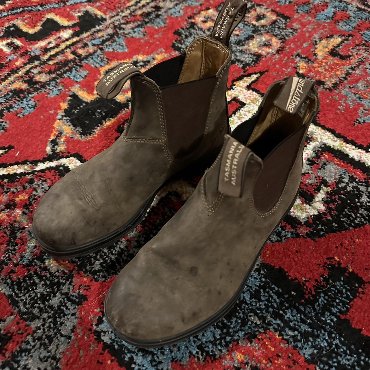 blundstone 585 rustic chelsea boot - size women’s 7... - Depop