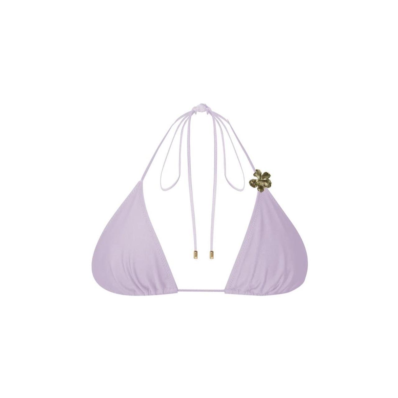 IMANA swim Eos triangle top and tie side bottom in... | Depop