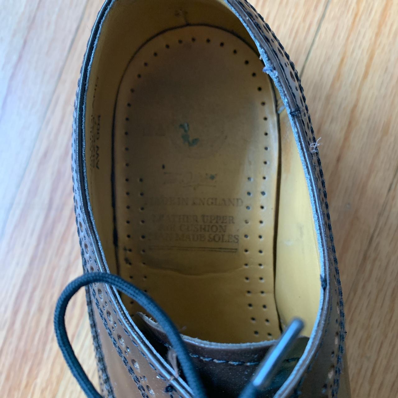 Real vintage brown doc martens Made in England... - Depop