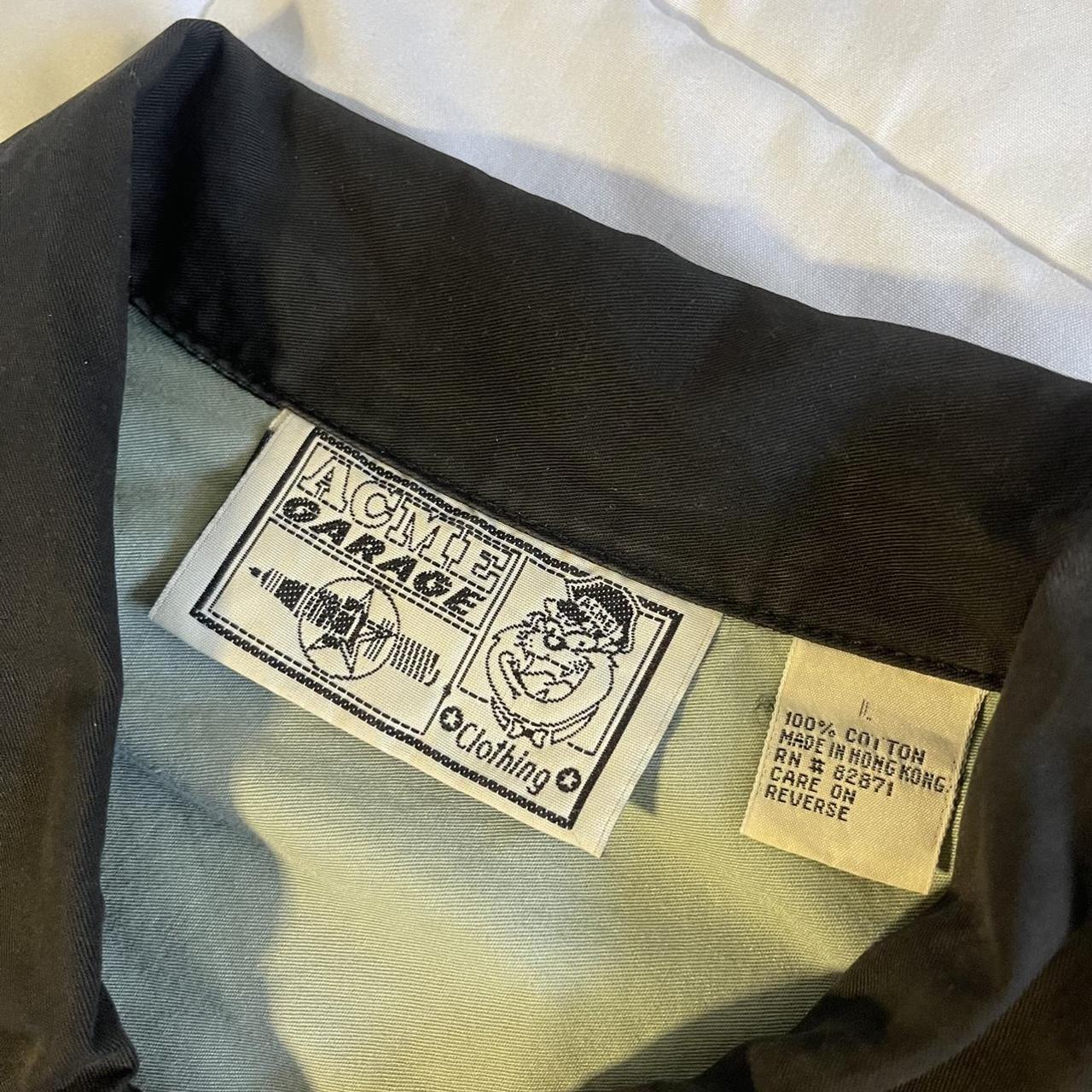 Acme Vest - features taz, bugs bunny, tweety bird,... - Depop