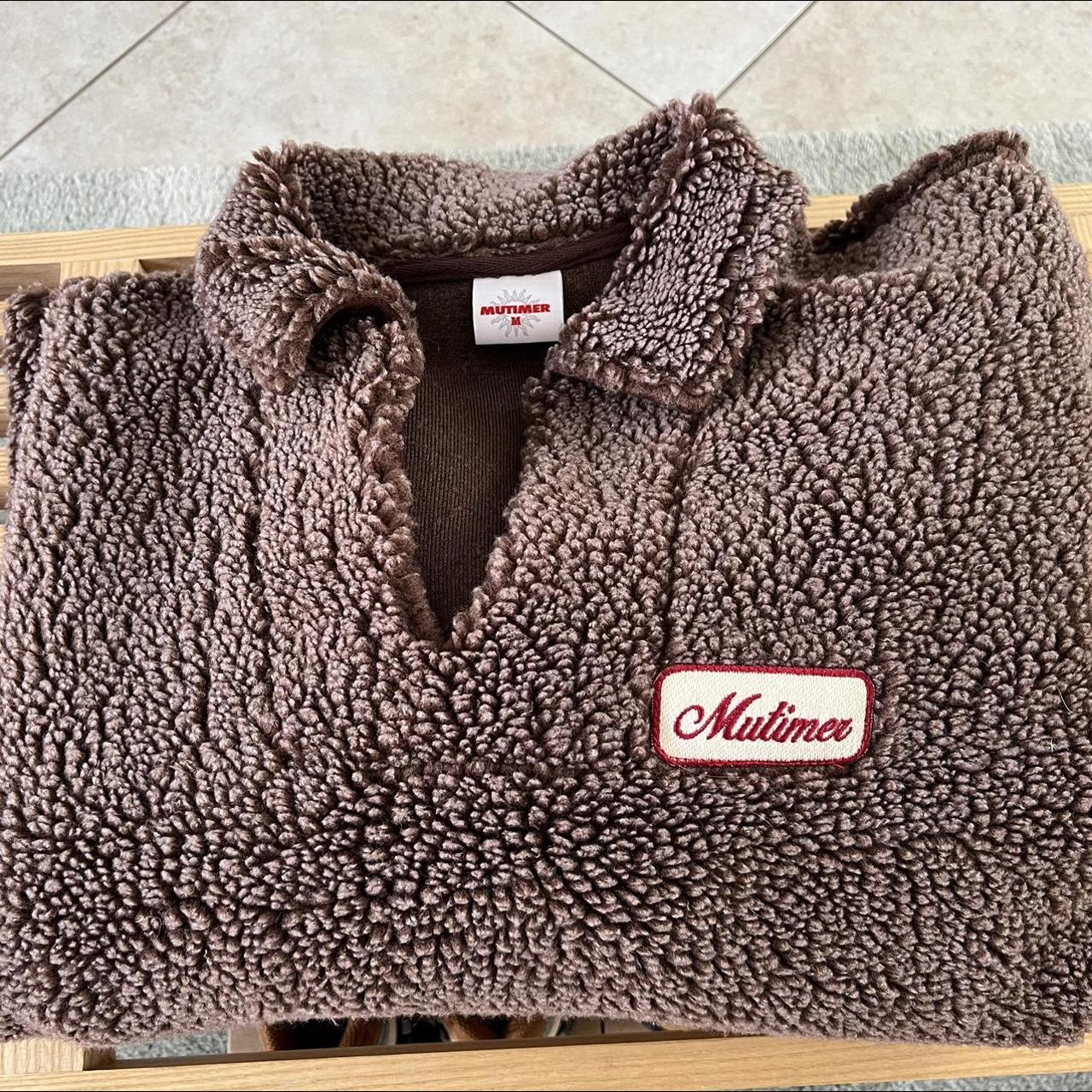 Mutimer Construction Fleece. - Depop