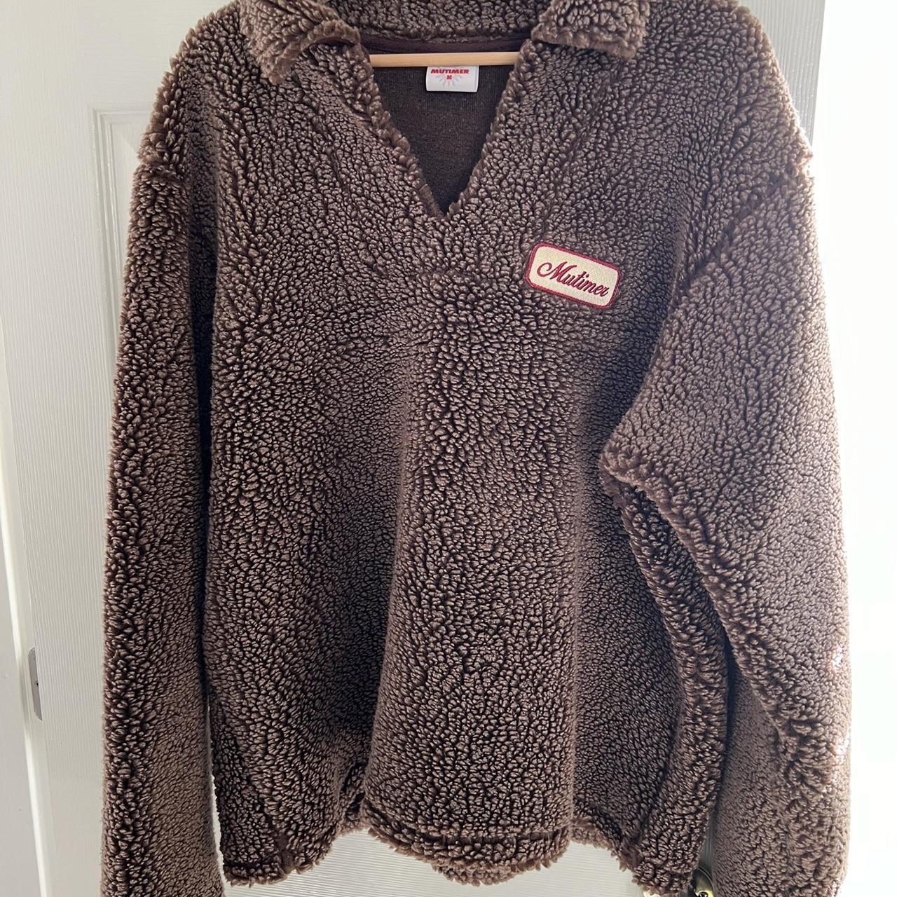 Mutimer Construction Fleece. - Depop