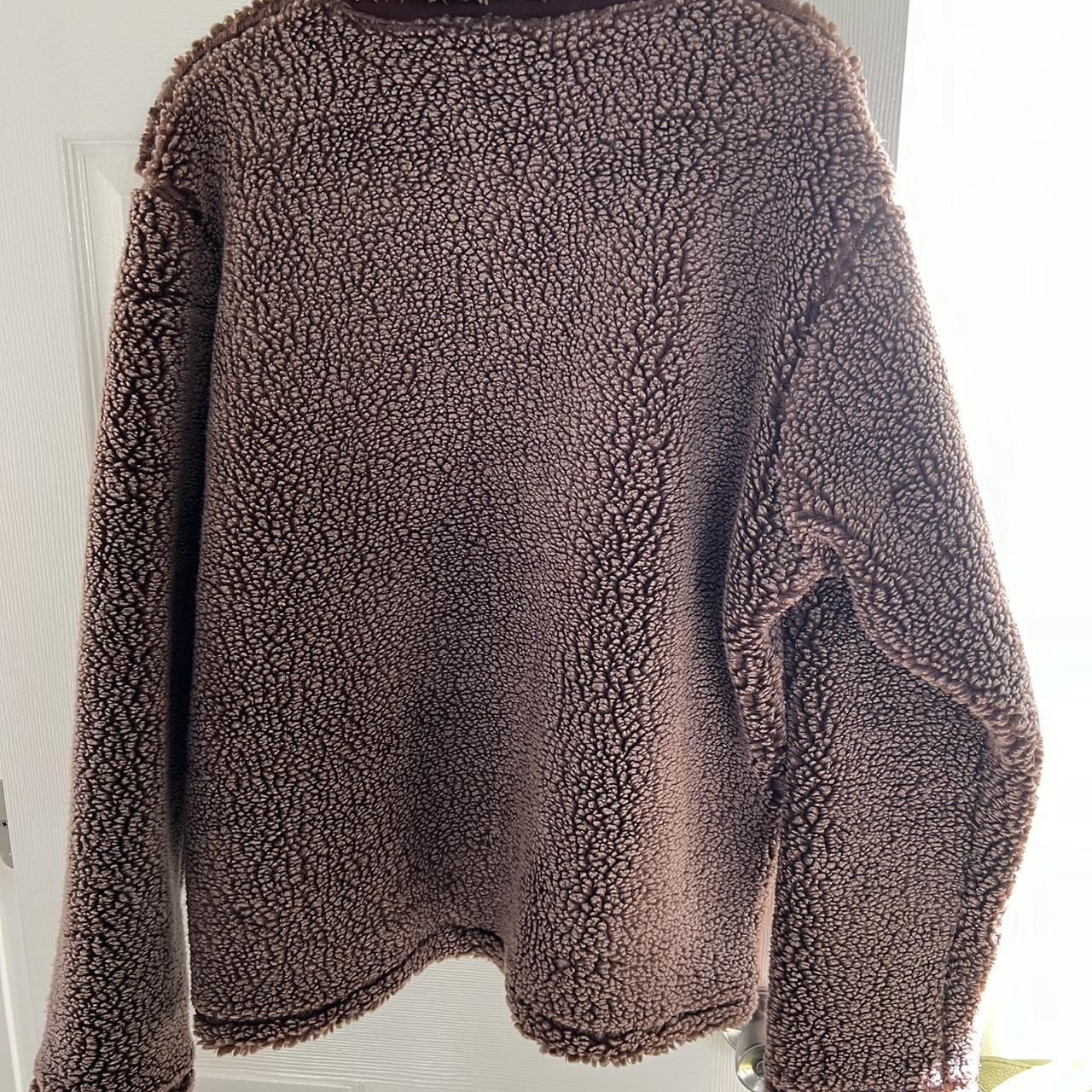 Mutimer Construction Fleece. - Depop