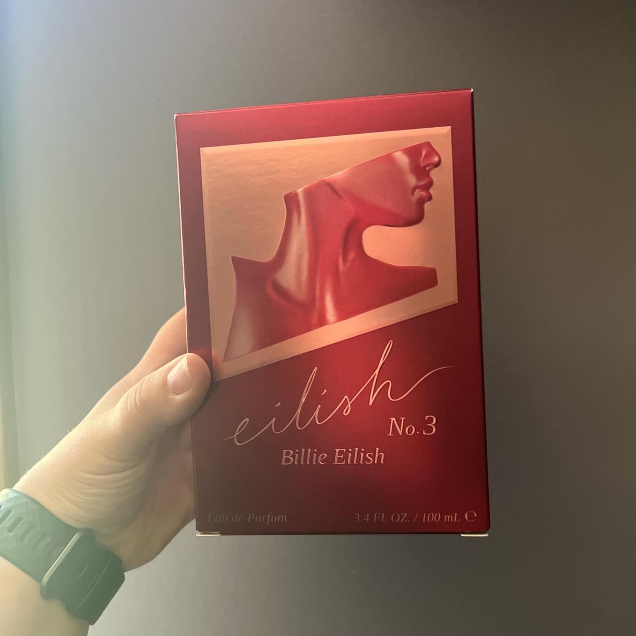 Billie Eilish No. 3 perfume Sprayed once #billieeilish - Depop