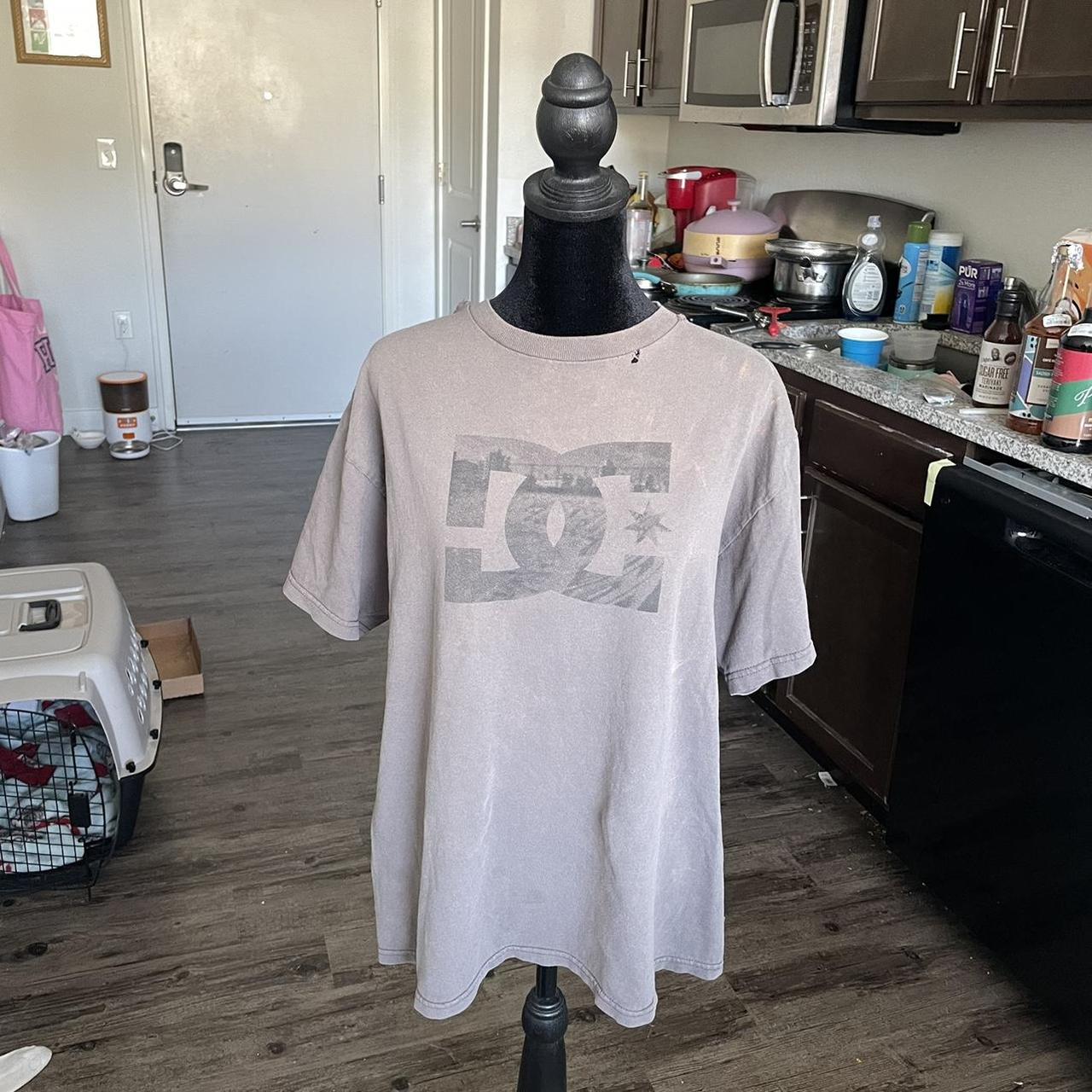 Graphic Tee early 2000s shirt featuring the iconic... - Depop