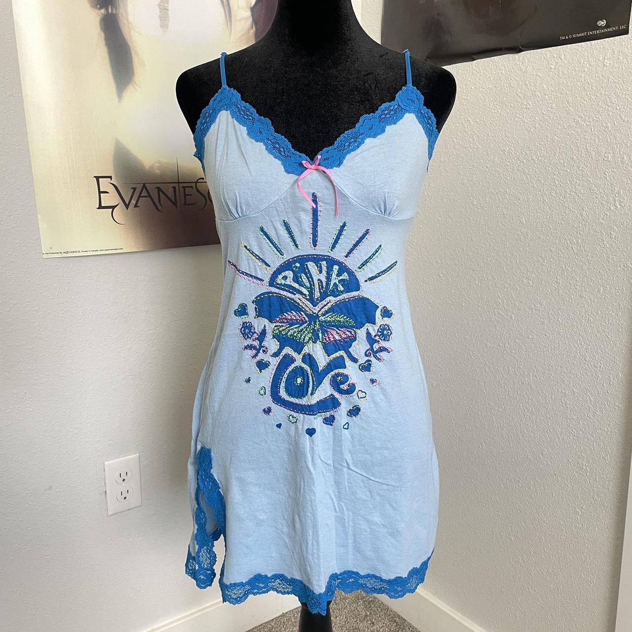 Y2k Dress early 2000s nightie from Victoria’s... - Depop