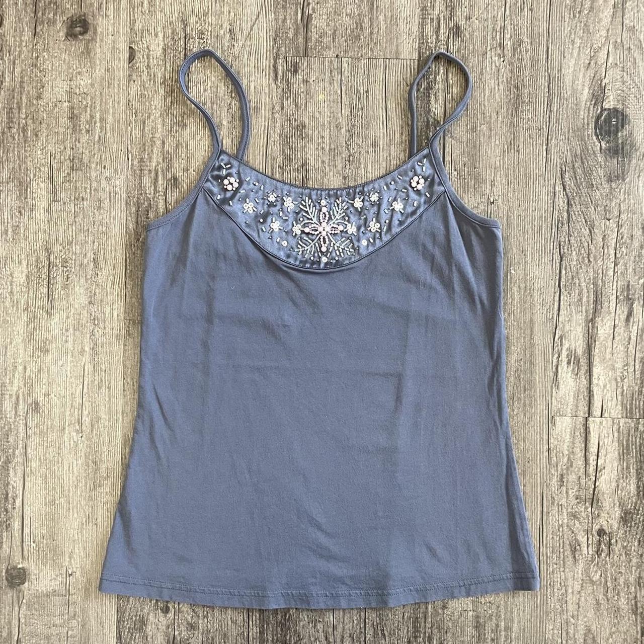 Y2k Camisole early 2000s tank top from Old Navy!... - Depop