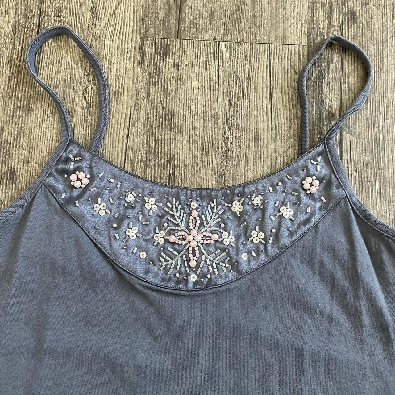 Y2k Camisole early 2000s tank top from Old Navy!... - Depop