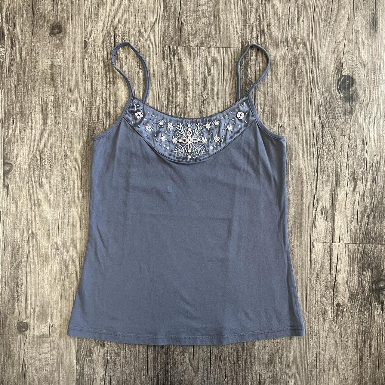 Y2k Camisole early 2000s tank top from Old Navy!... - Depop