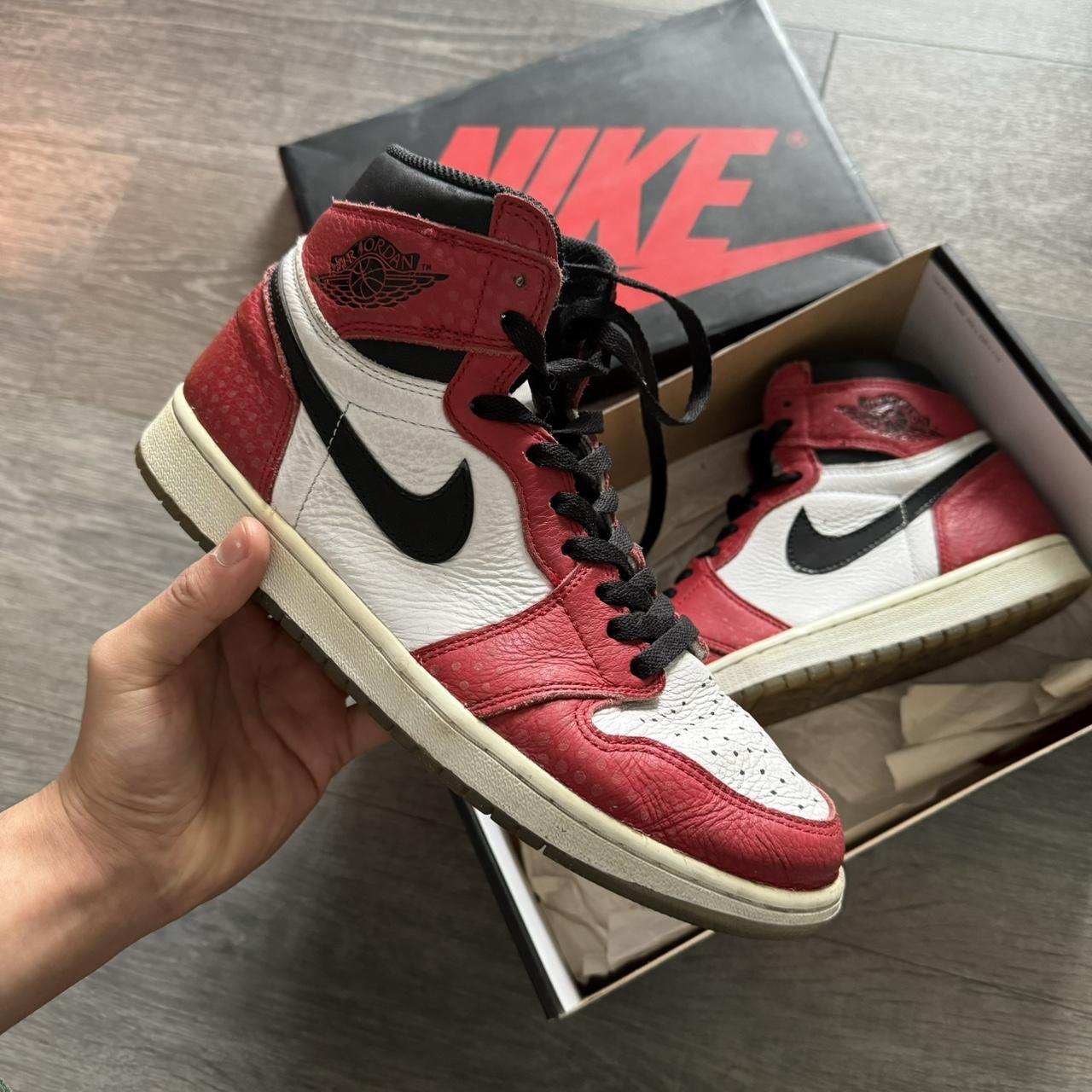 Air Jordan Spider-Man’s 2018 - Depop