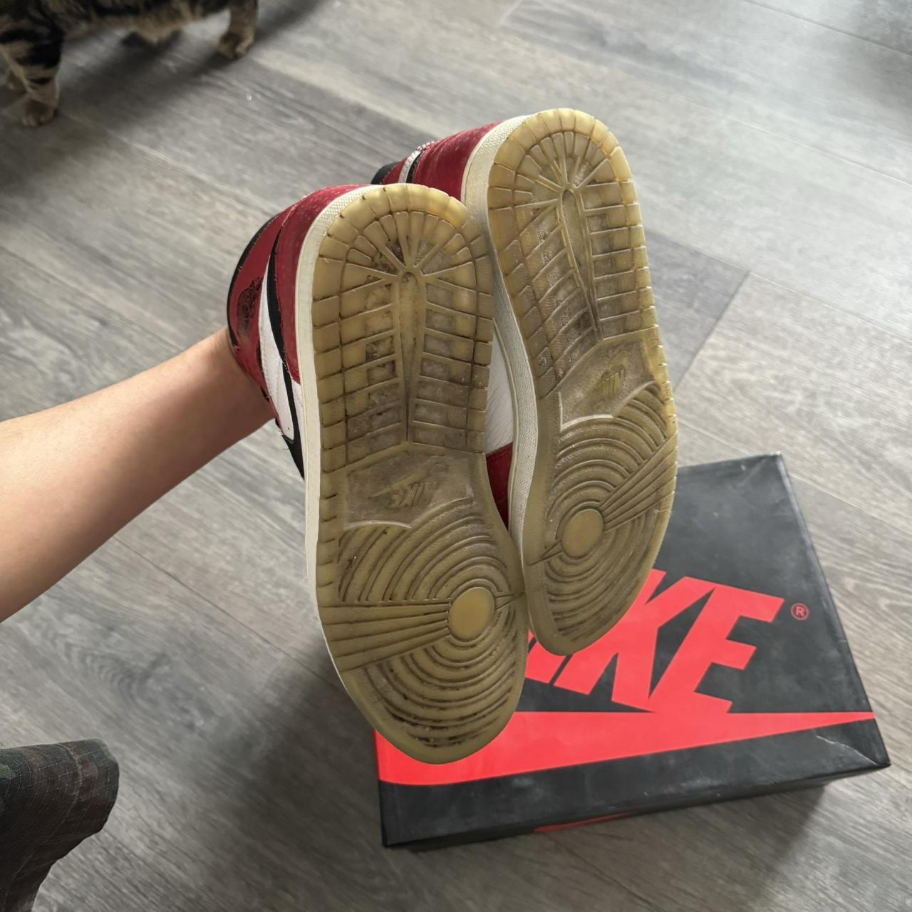 Air Jordan Spider-Man’s 2018 - Depop